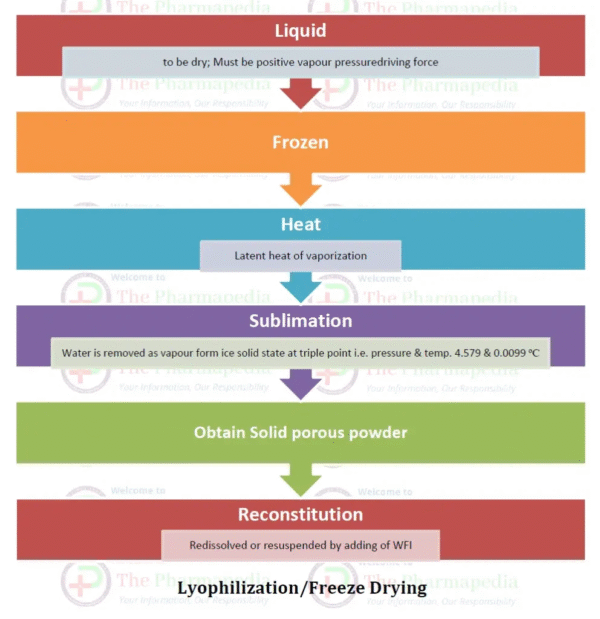 Freeze Dryer Lyophilization in Pharmaceutical Industry - Pharmapedia