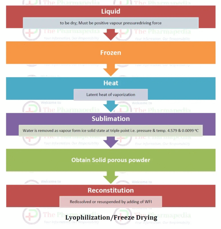 Freeze Dryer Lyophilization in Pharmaceutical Industry - Pharmapedia